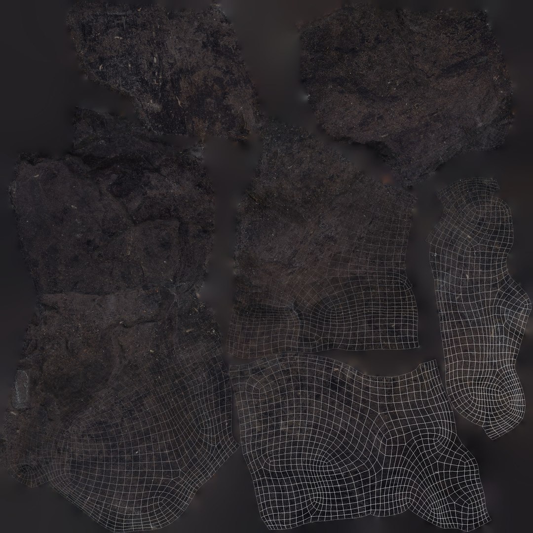 Coal 3D Model - TurboSquid 1411281