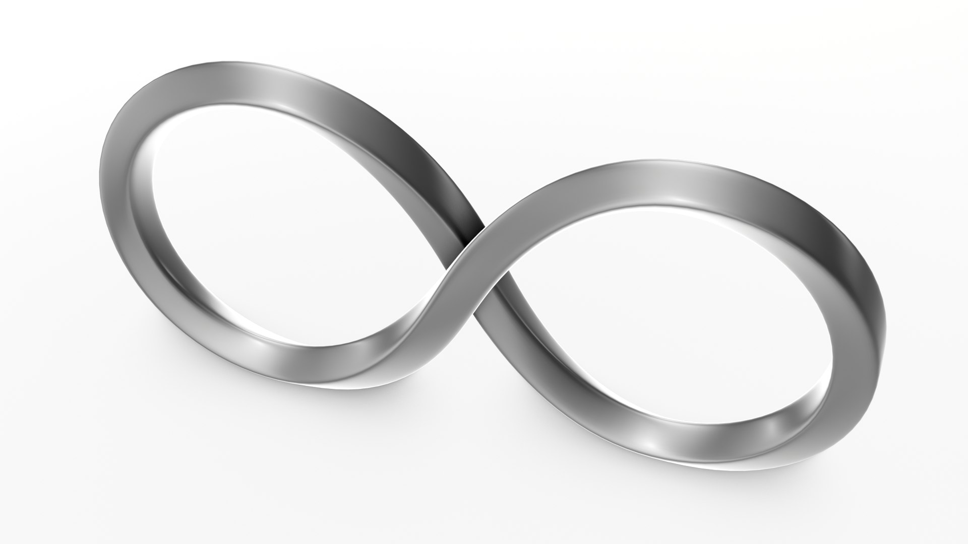 Infinity Symbol Model - TurboSquid 2133507