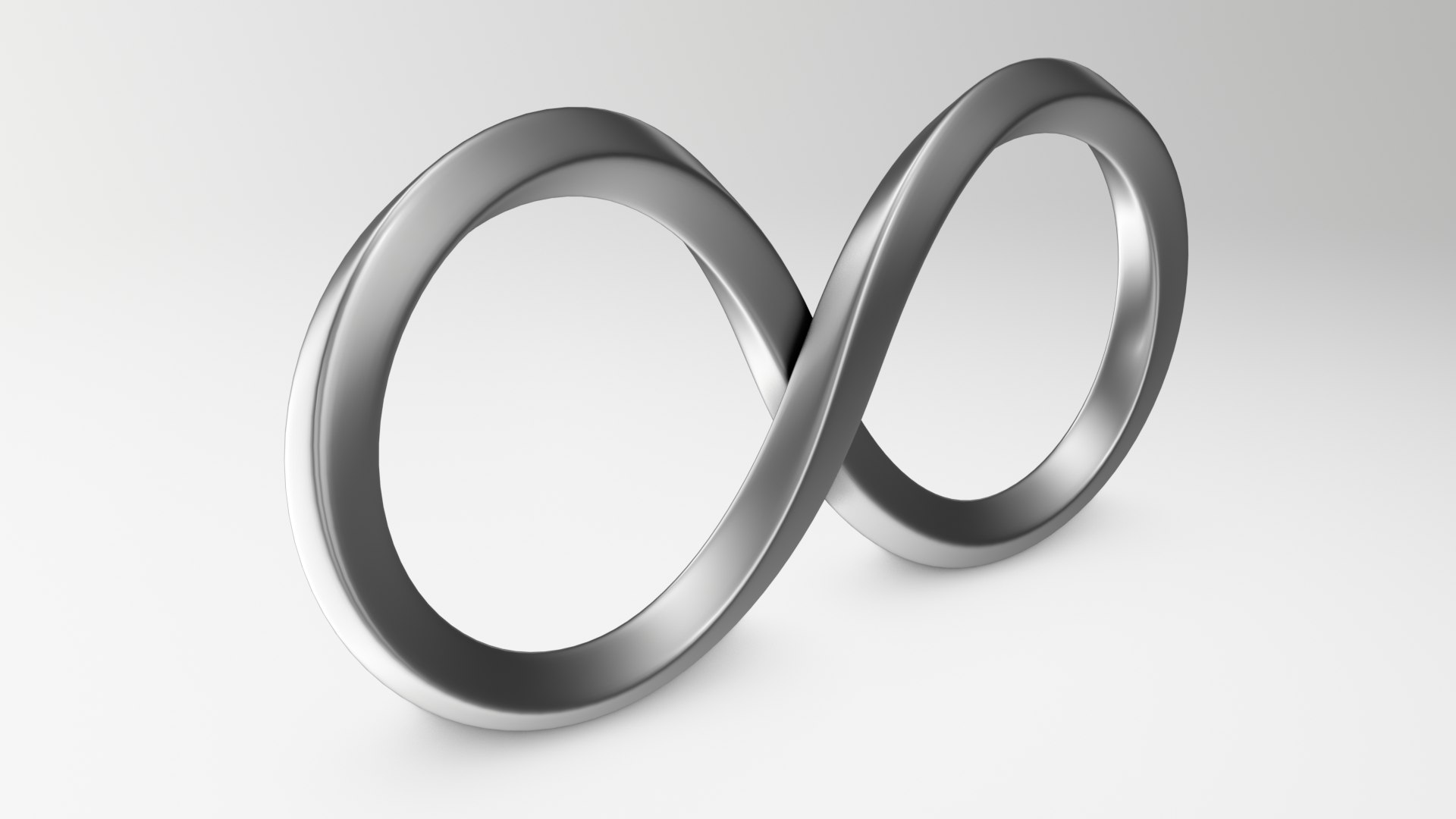 Infinity Symbol Model - TurboSquid 2133507