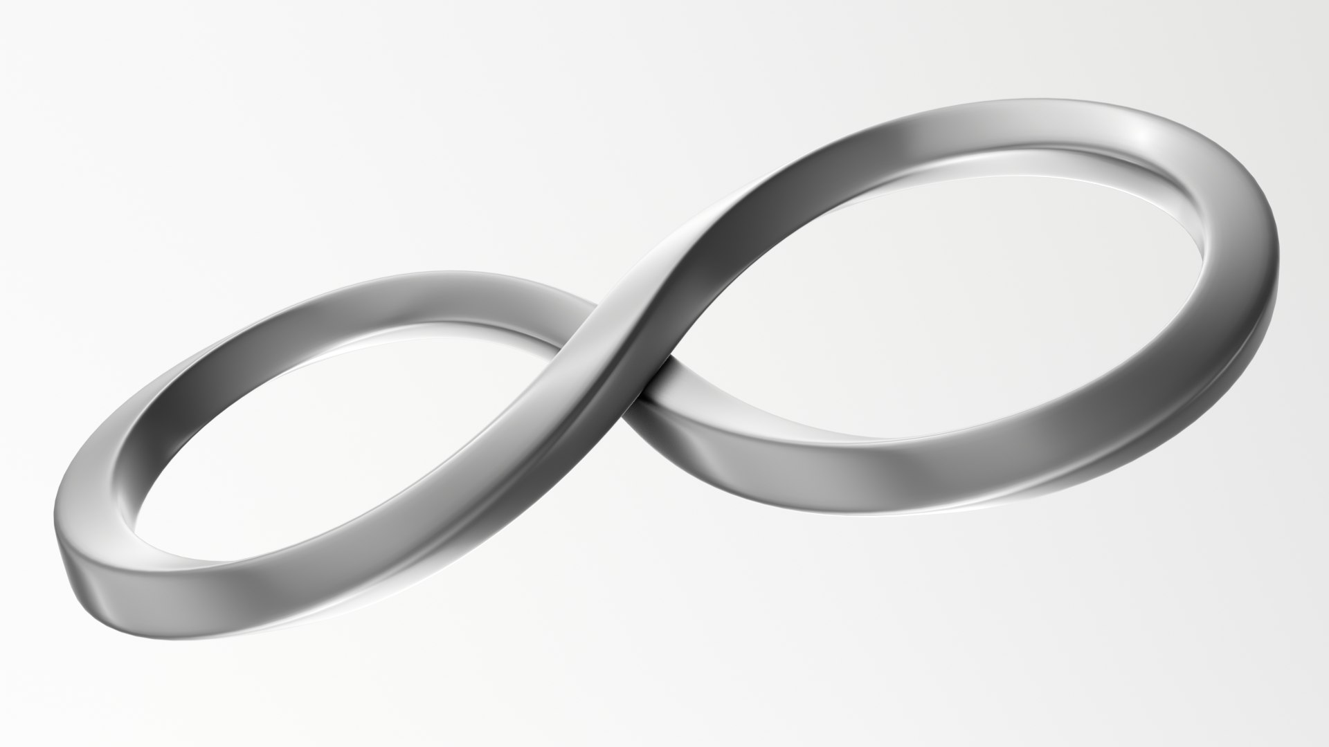 Infinity Symbol Model - TurboSquid 2133507