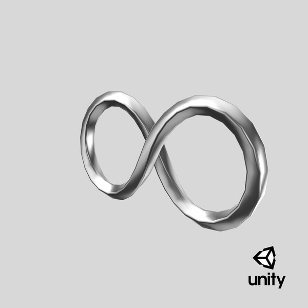 modelo 3d Símbolo infinito - TurboSquid 2133507
