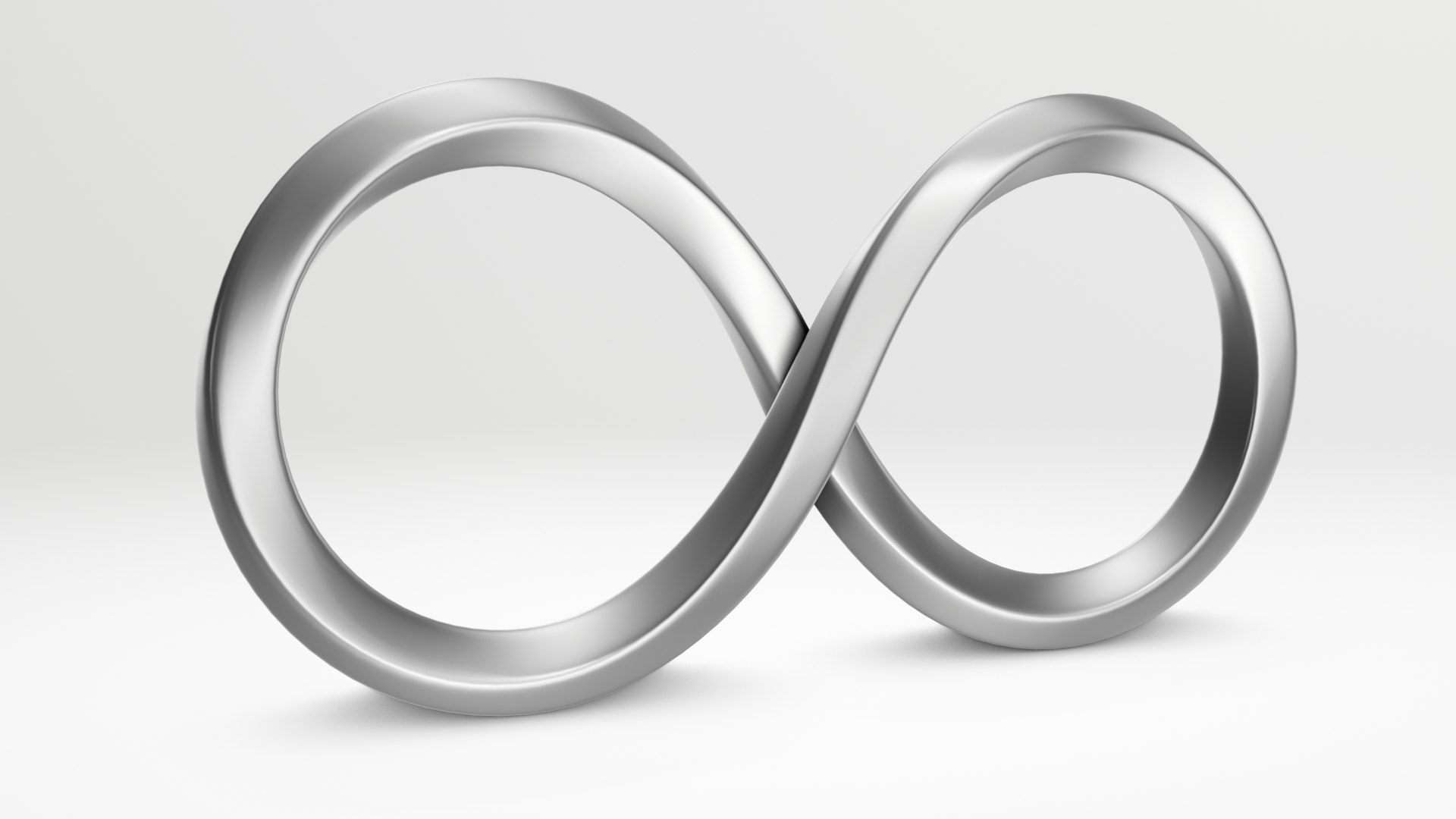 Infinity Symbol Model - TurboSquid 2133507