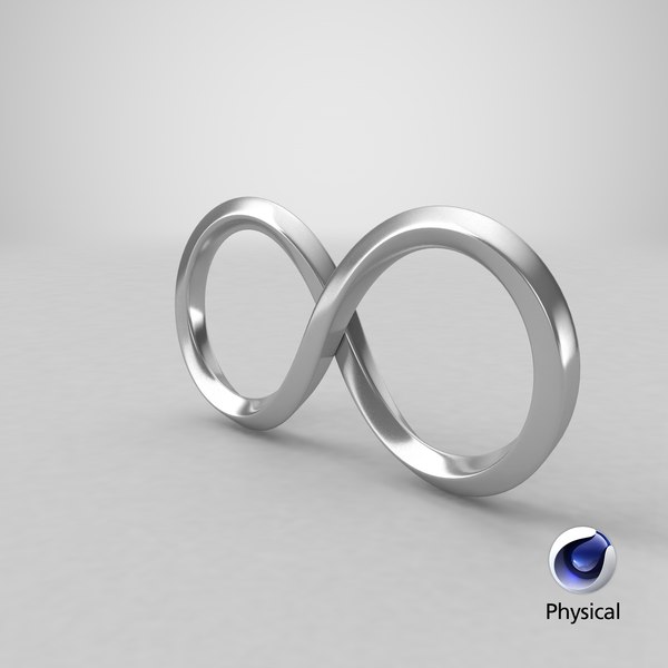 modelo 3d Símbolo infinito - TurboSquid 2133507