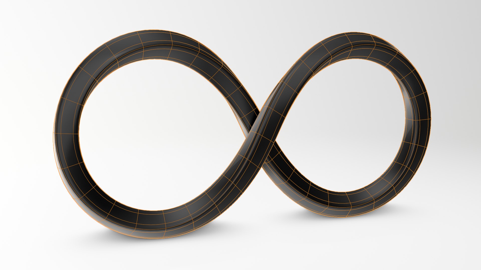 Infinity Symbol Model - TurboSquid 2133507