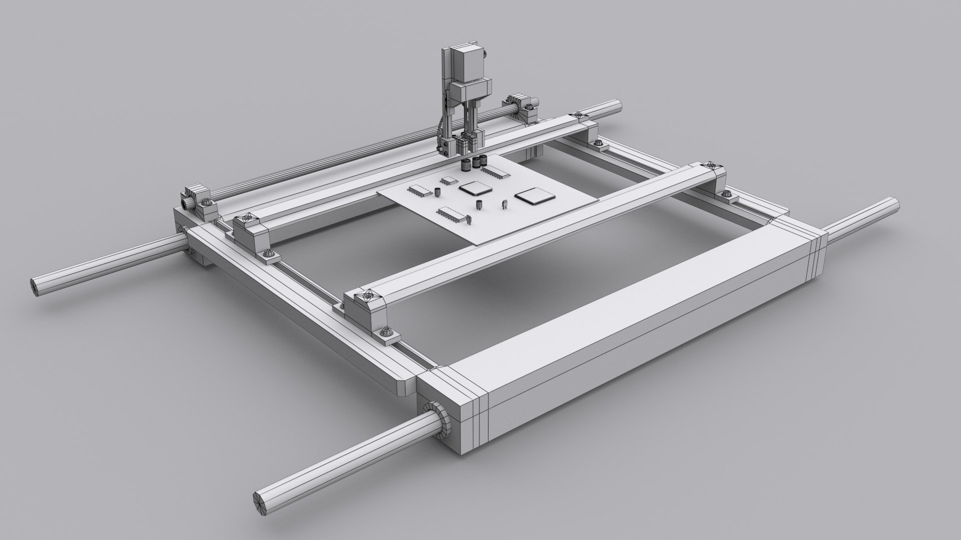Pcb Slider Picker Model - TurboSquid 1505466
