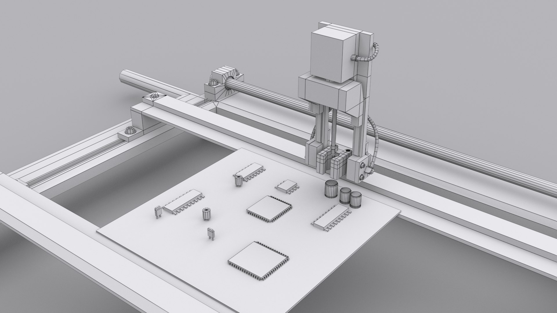 Pcb Slider Picker Model - TurboSquid 1505466
