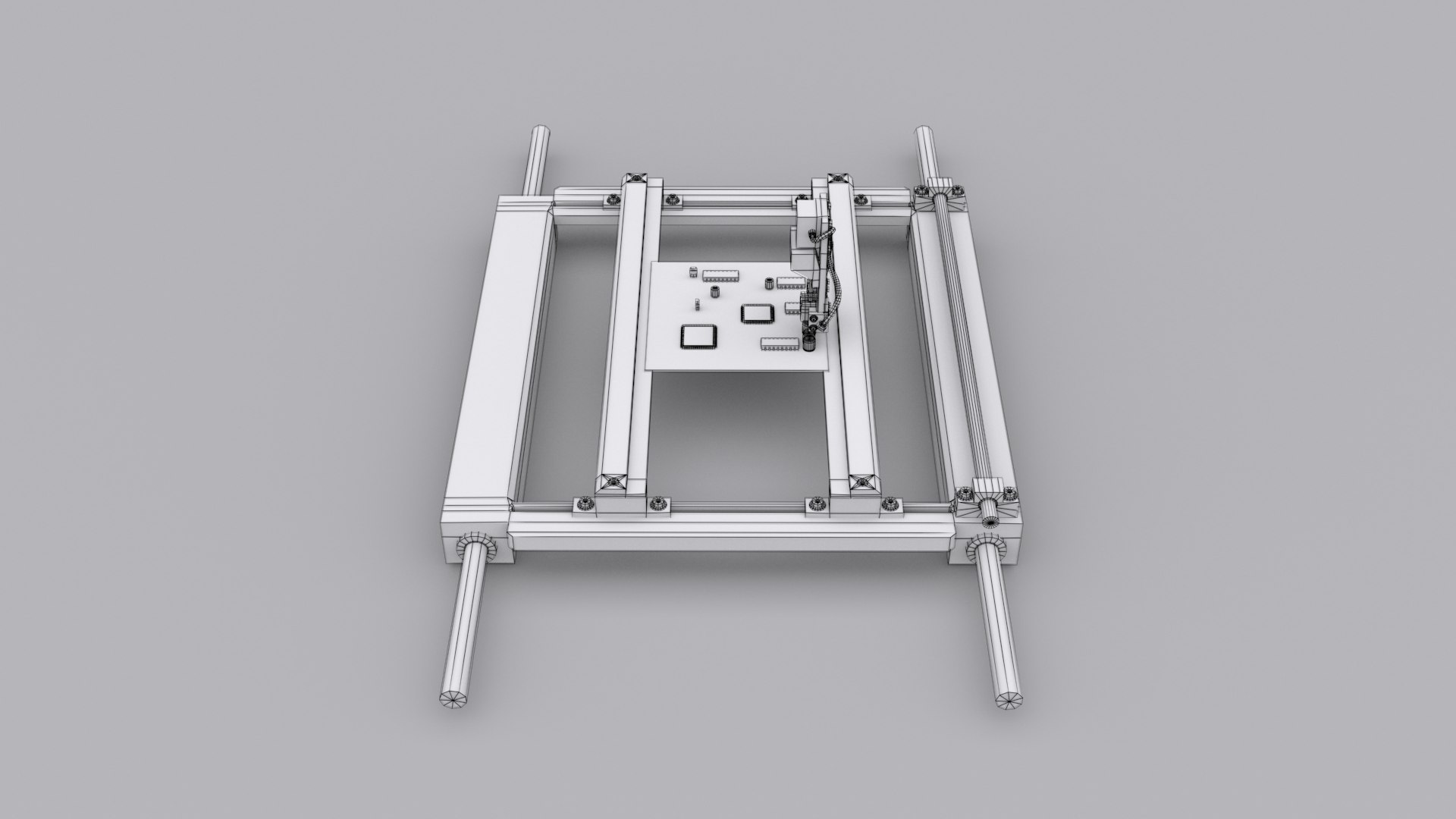 Pcb Slider Picker Model - TurboSquid 1505466