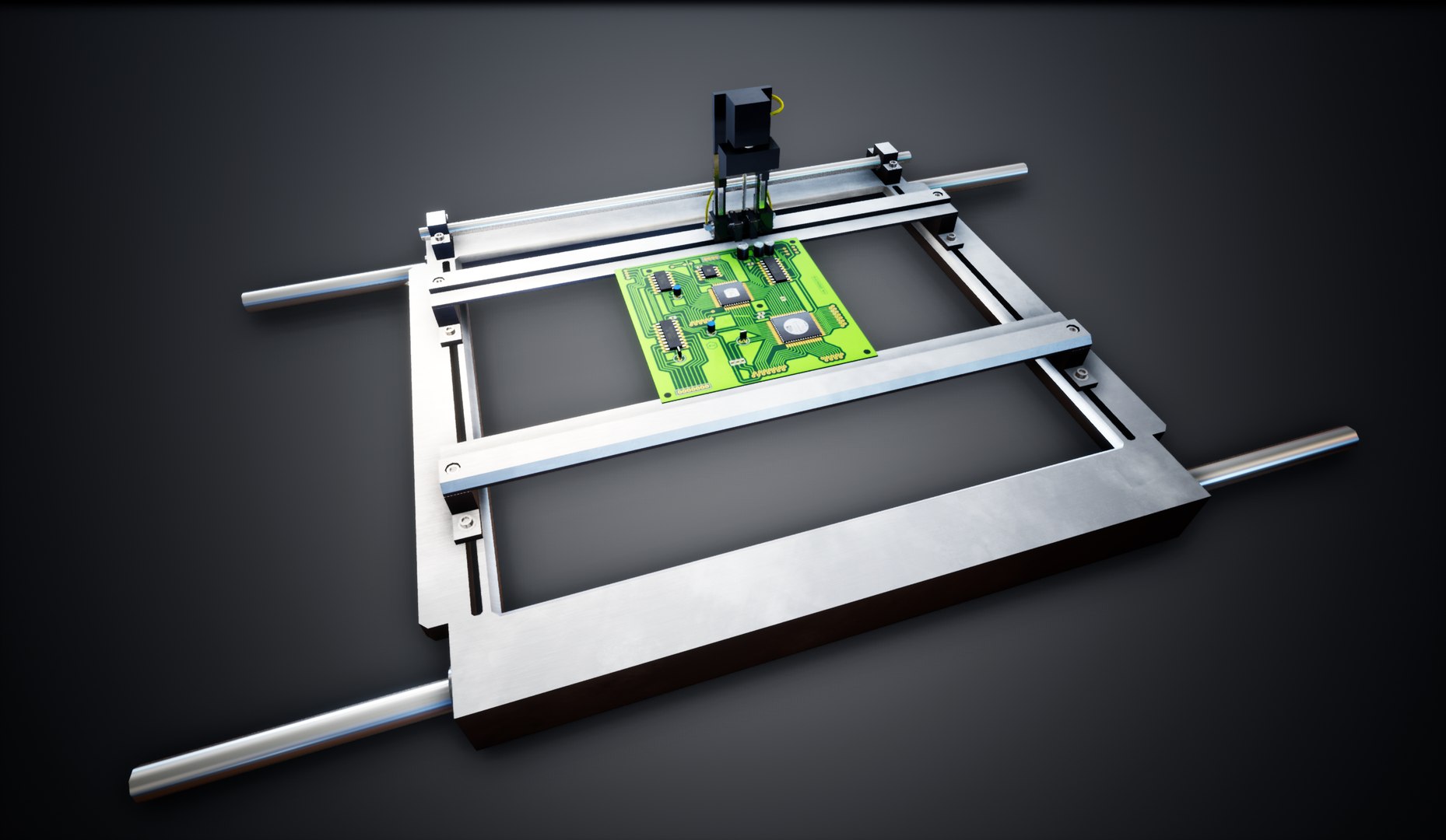 Pcb Slider Picker Model - TurboSquid 1505466