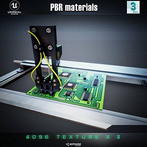 Free 3D Pcb Models | TurboSquid