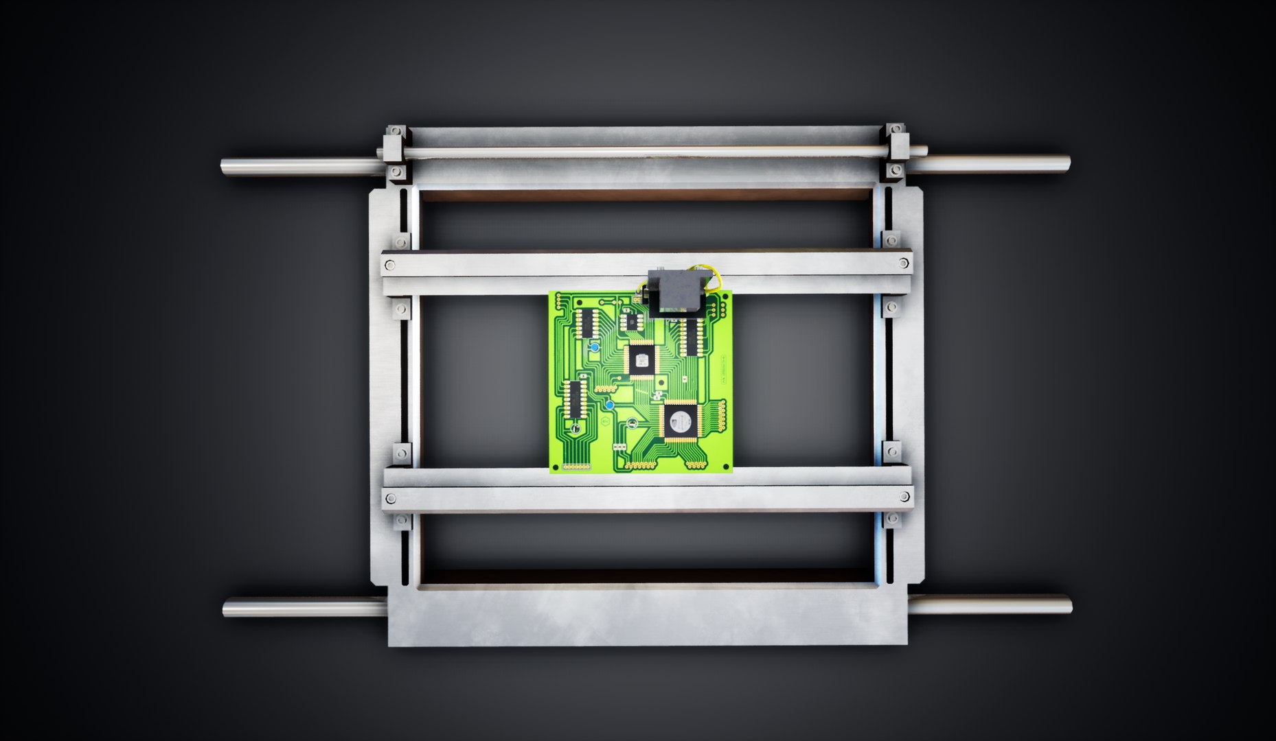 Pcb Slider Picker Model - TurboSquid 1505466