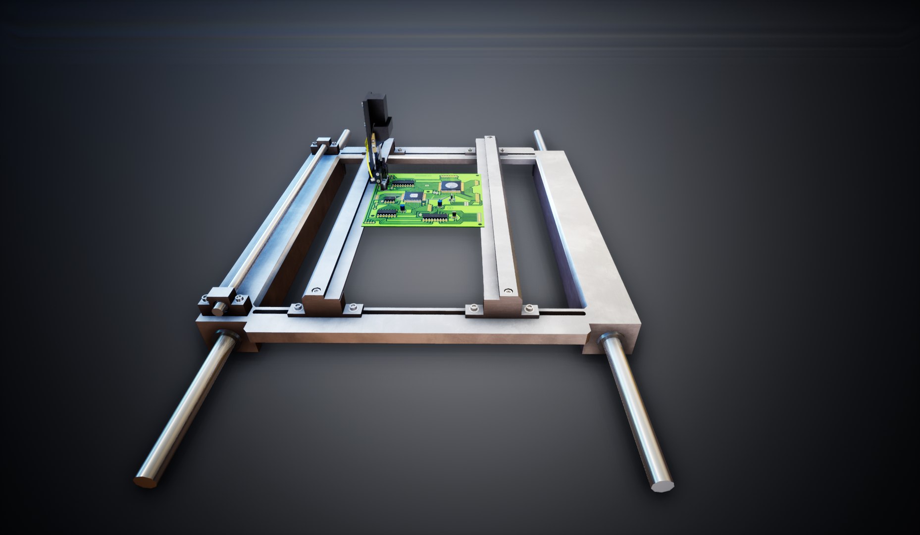 Pcb Slider Picker Model - TurboSquid 1505466