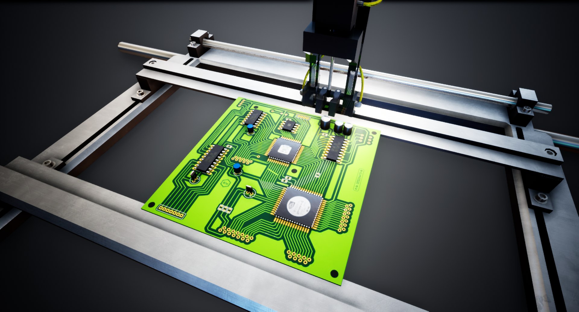 Pcb Slider Picker Model - TurboSquid 1505466