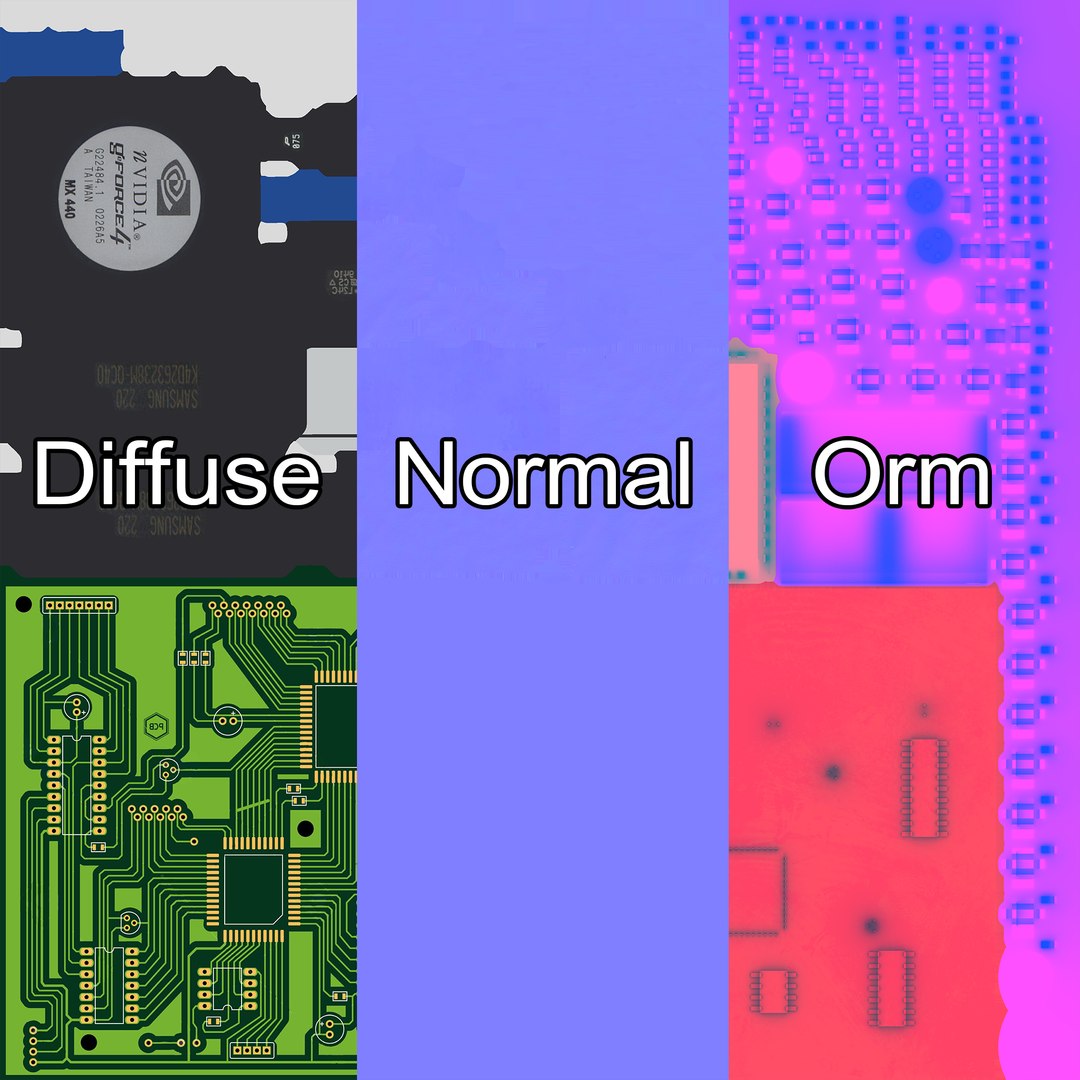 Pcb Slider Picker Model - TurboSquid 1505466