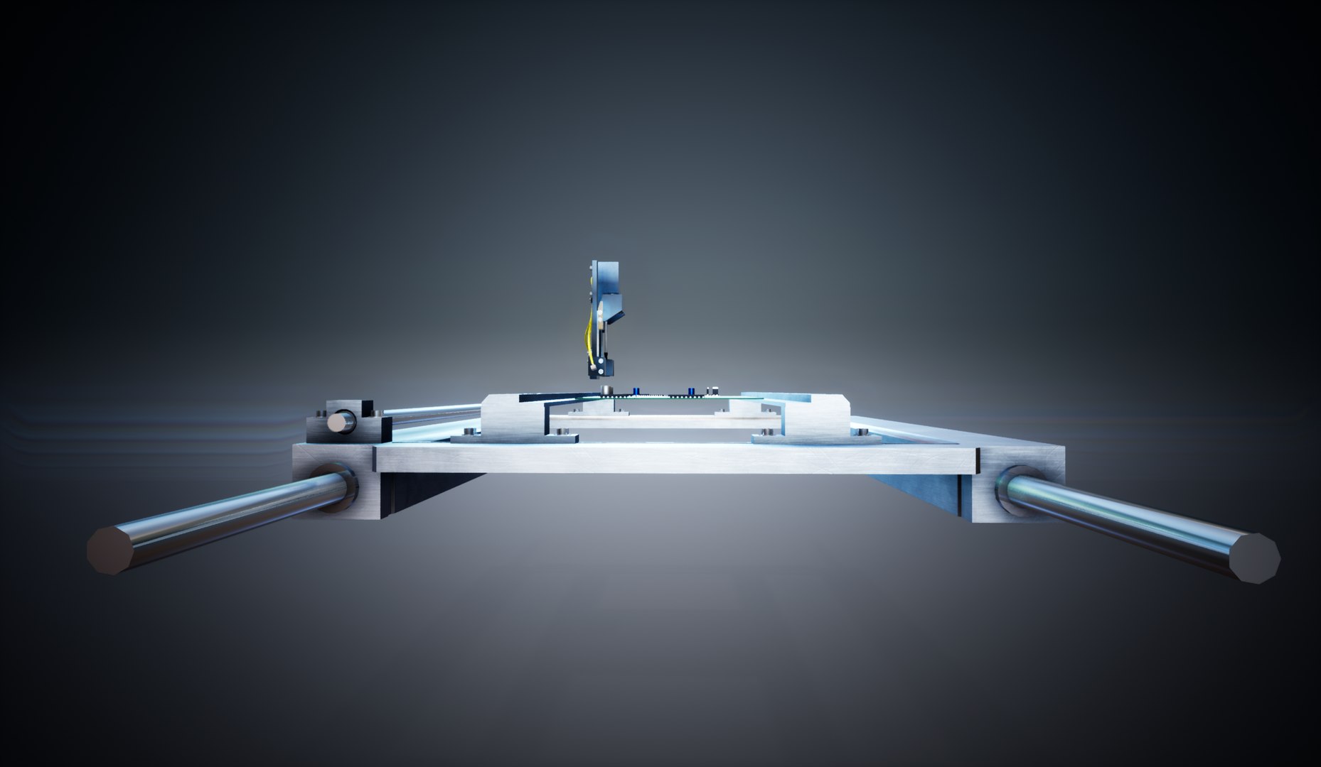 Pcb Slider Picker Model - TurboSquid 1505466