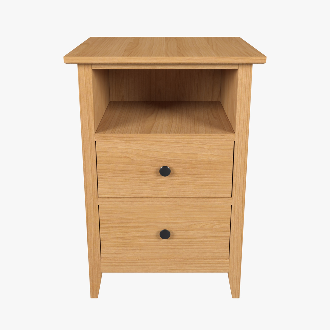 Wooden Bedside Table Model - TurboSquid 1893730