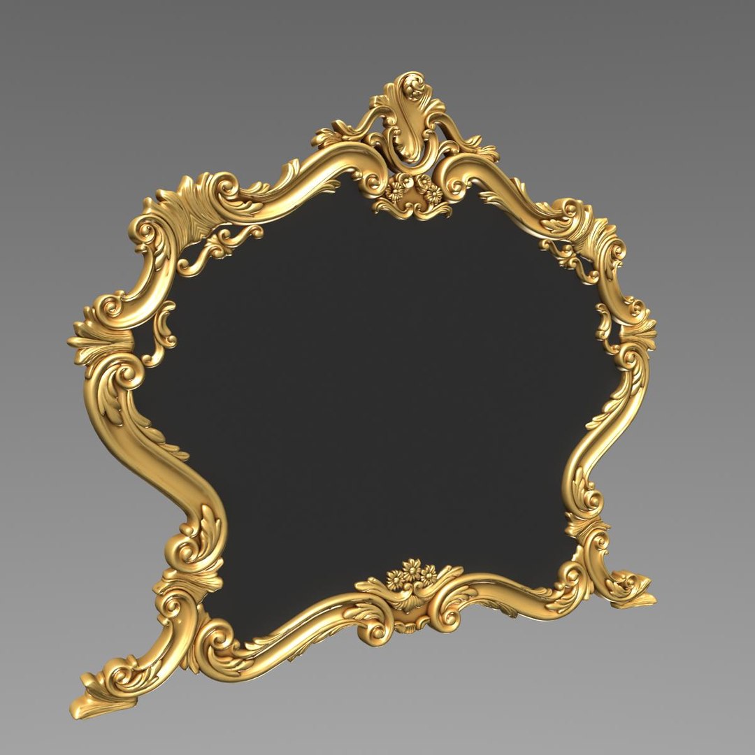 Mirror 3D - TurboSquid 1221212