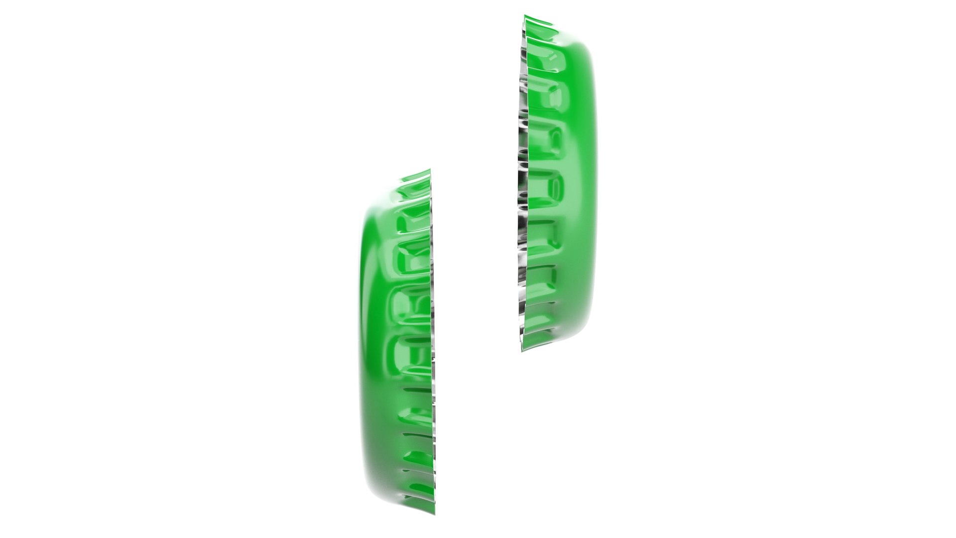 Sprite Bottle Cap 3D Model - TurboSquid 2196296