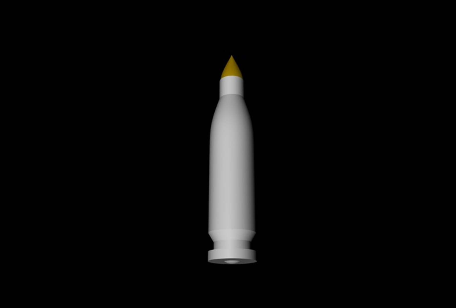 Minigun Bullet 3d C4d