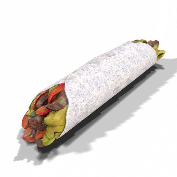modelo 3d BeefFajita - TurboSquid 2079897