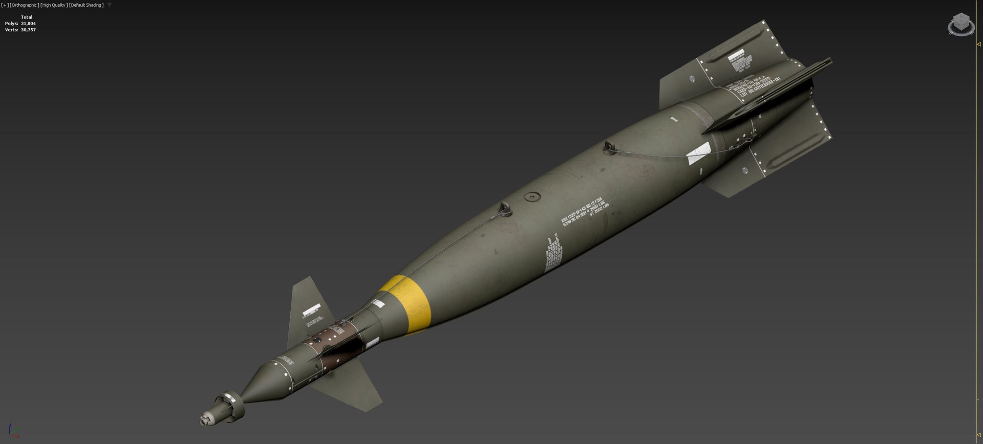 GBU-10 Paveway II - TurboSquid 2294383