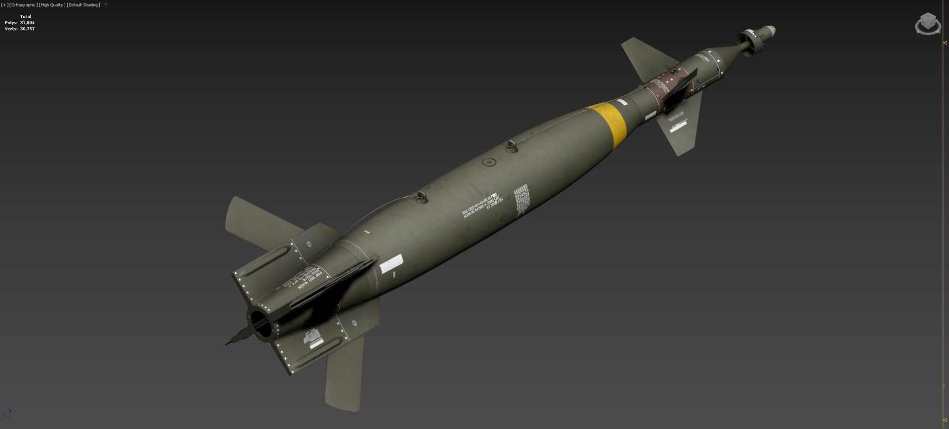 GBU-10 Paveway II - TurboSquid 2294383