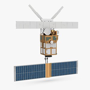 3D Satellite Models - Browse & Download Formats - TurboSquid
