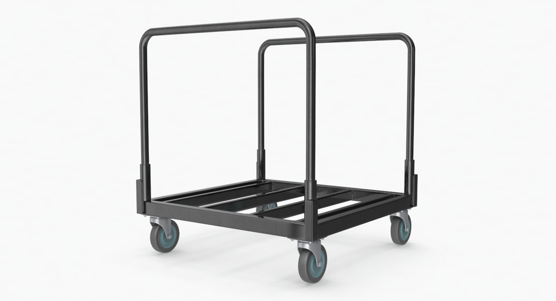 Industrial Cart Model - TurboSquid 1294032