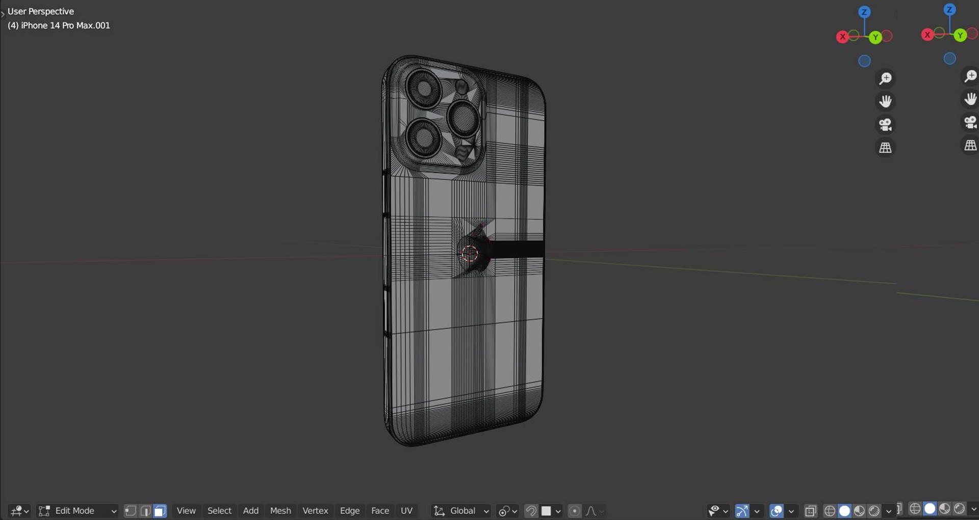 Apple iPhone 14 Pro Max in Official Colors 3D model - TurboSquid 1957098