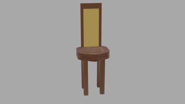 Free Blender Chairs Models | TurboSquid