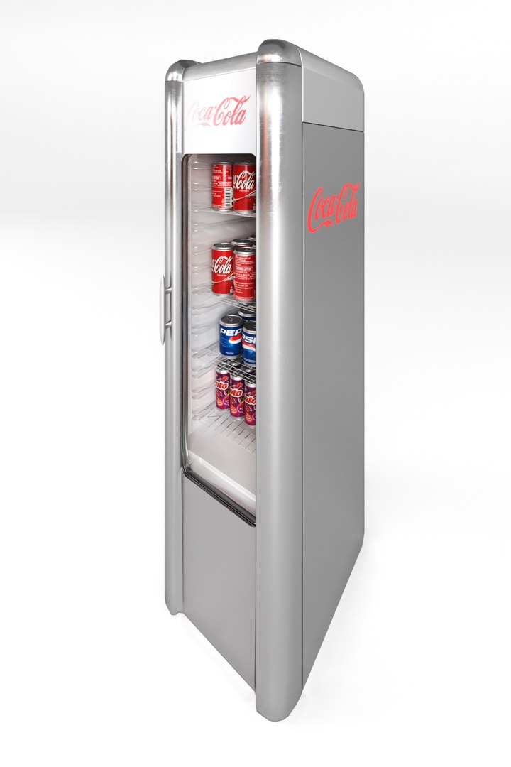 Coca-Cola Refrigerator 3D - TurboSquid 2080622