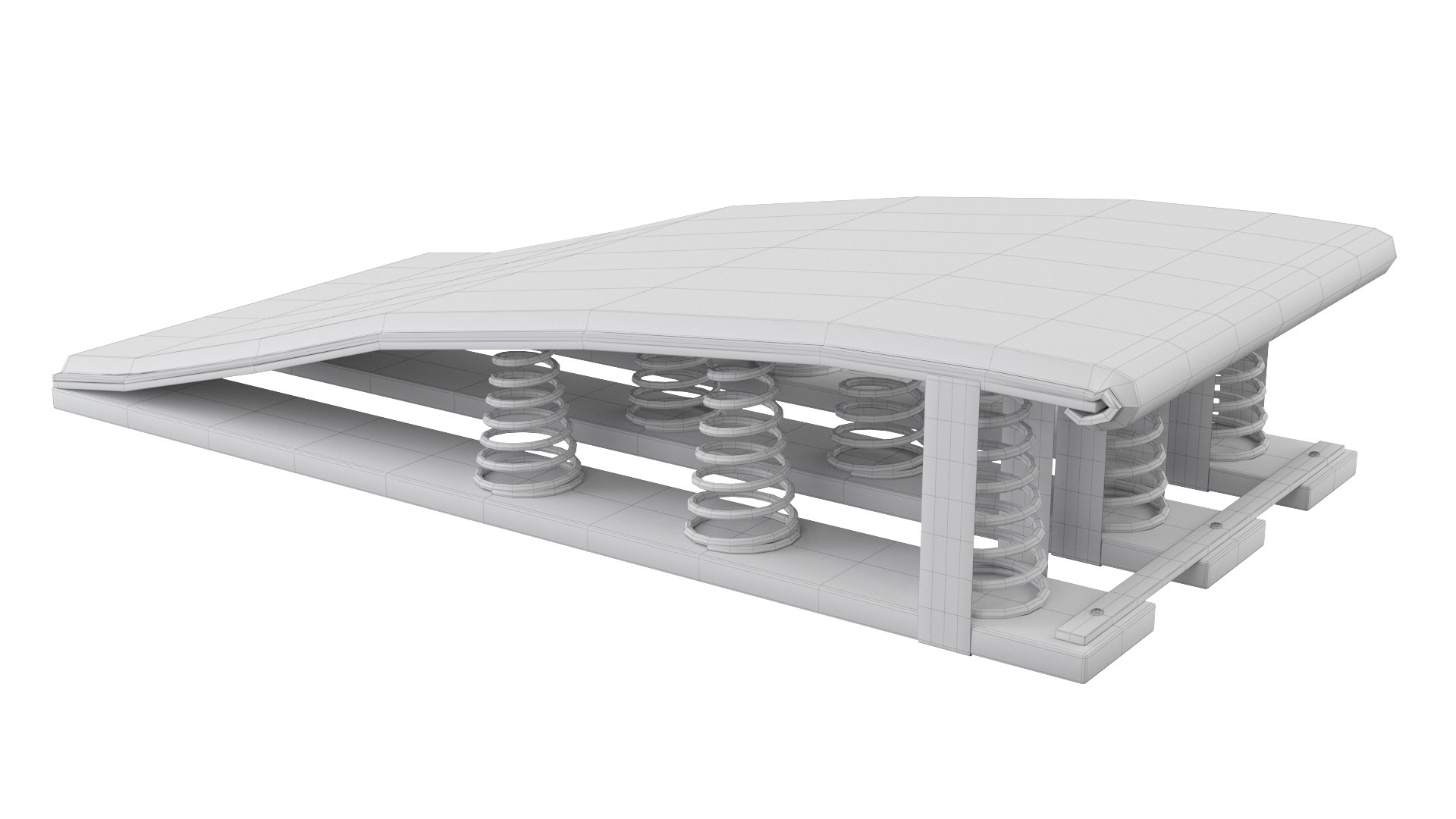 3D Vault Board - TurboSquid 1680198