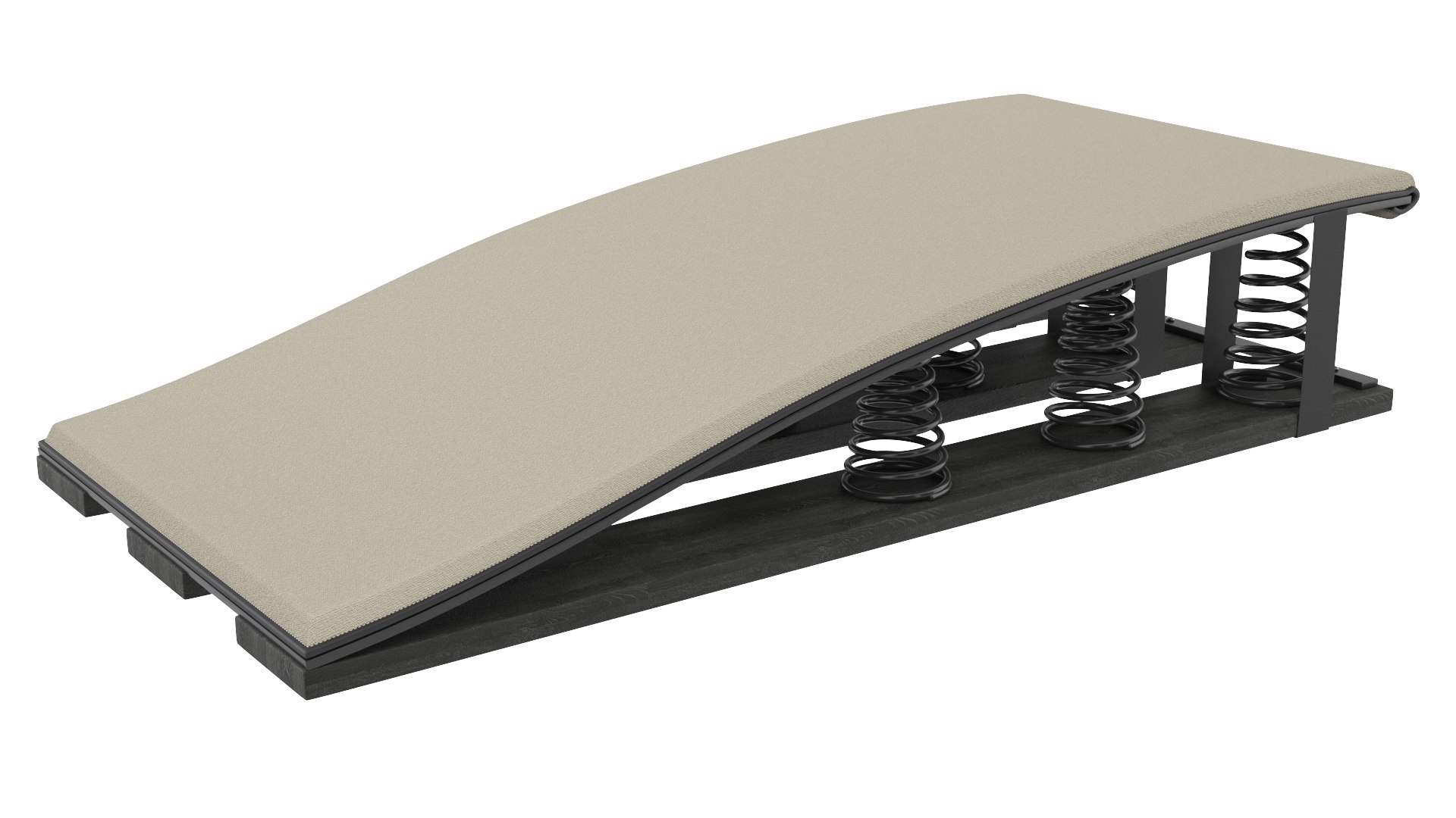 3D Vault Board - TurboSquid 1680198