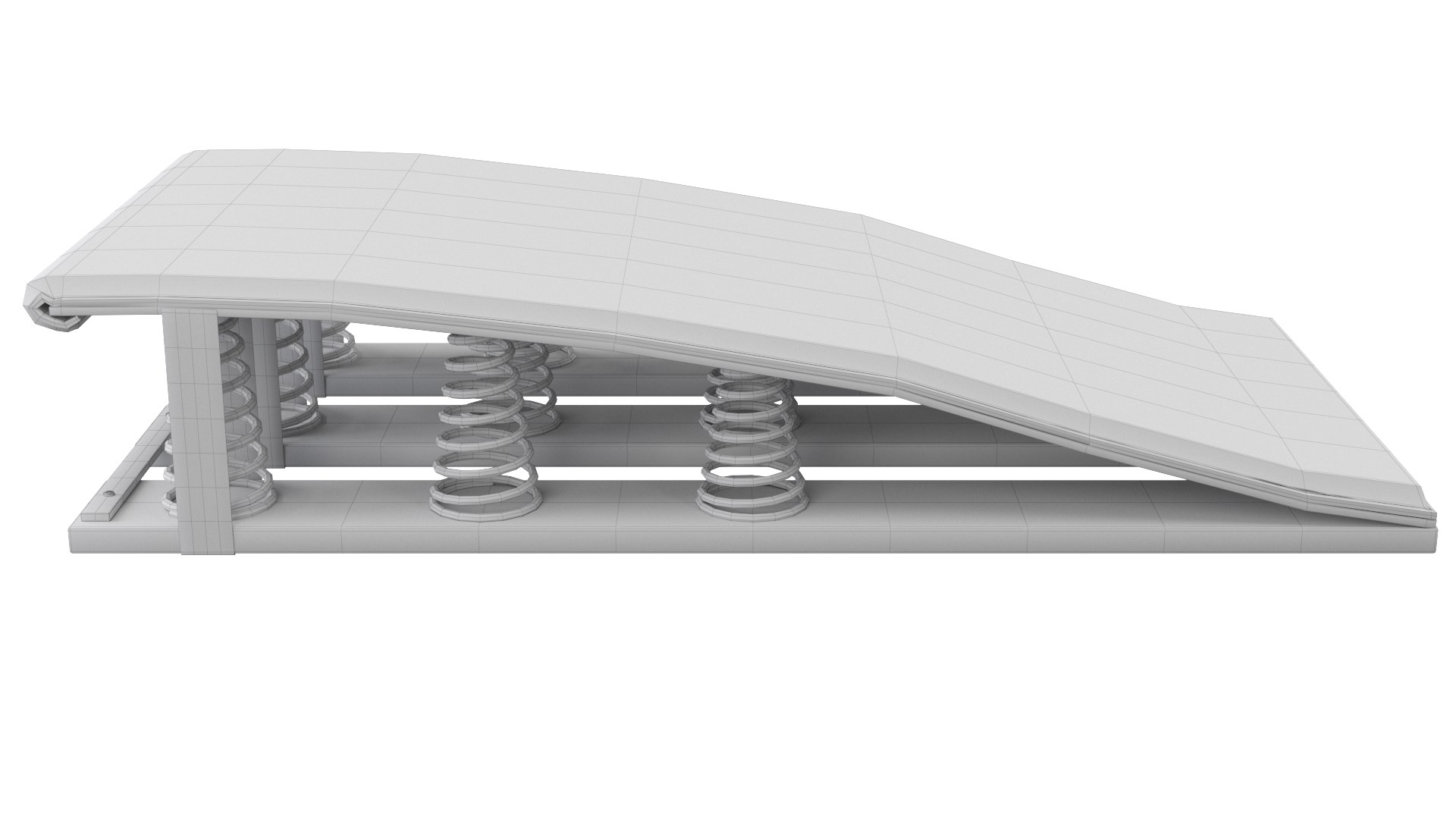 3D Vault Board - TurboSquid 1680198