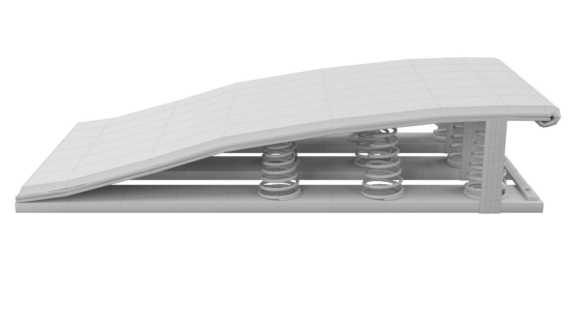 3D Vault Board - TurboSquid 1680198