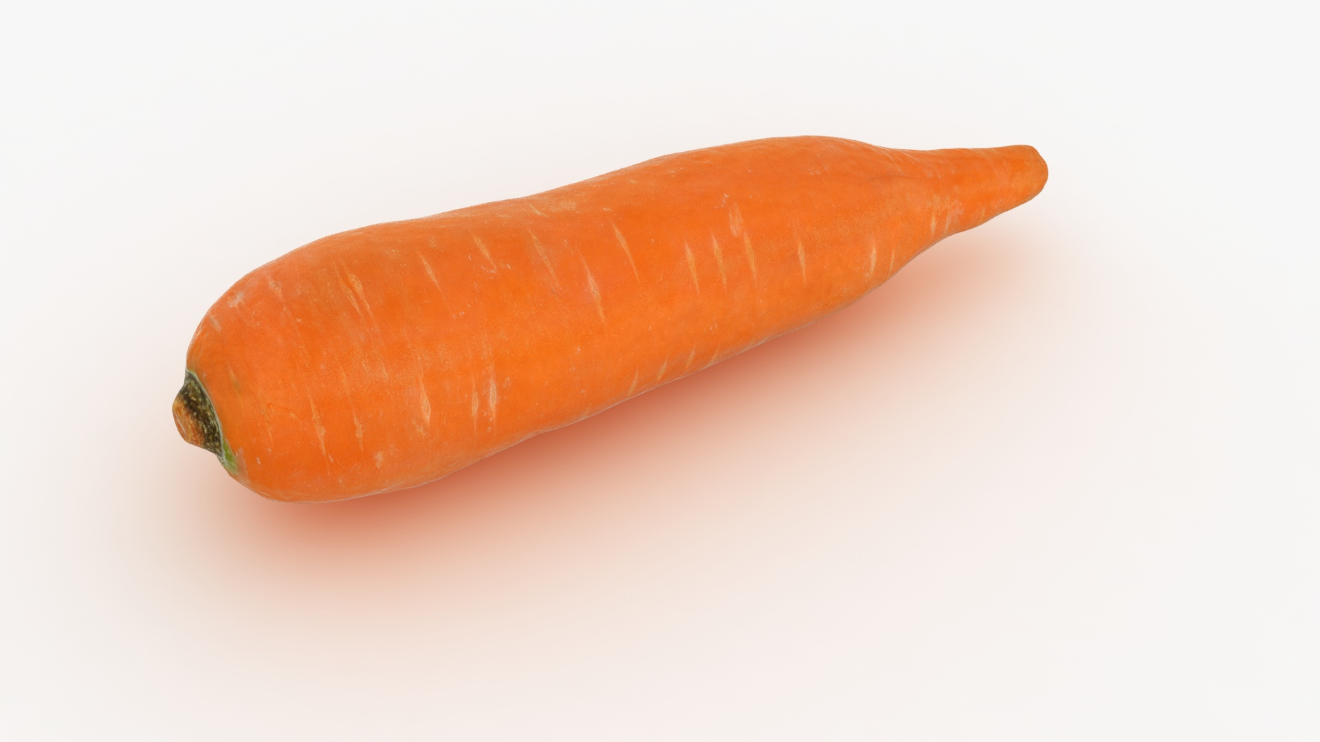 Carrot Set 3D Model - TurboSquid 1690007