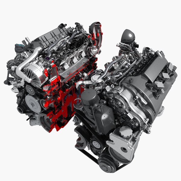 3D V6 Models | TurboSquid