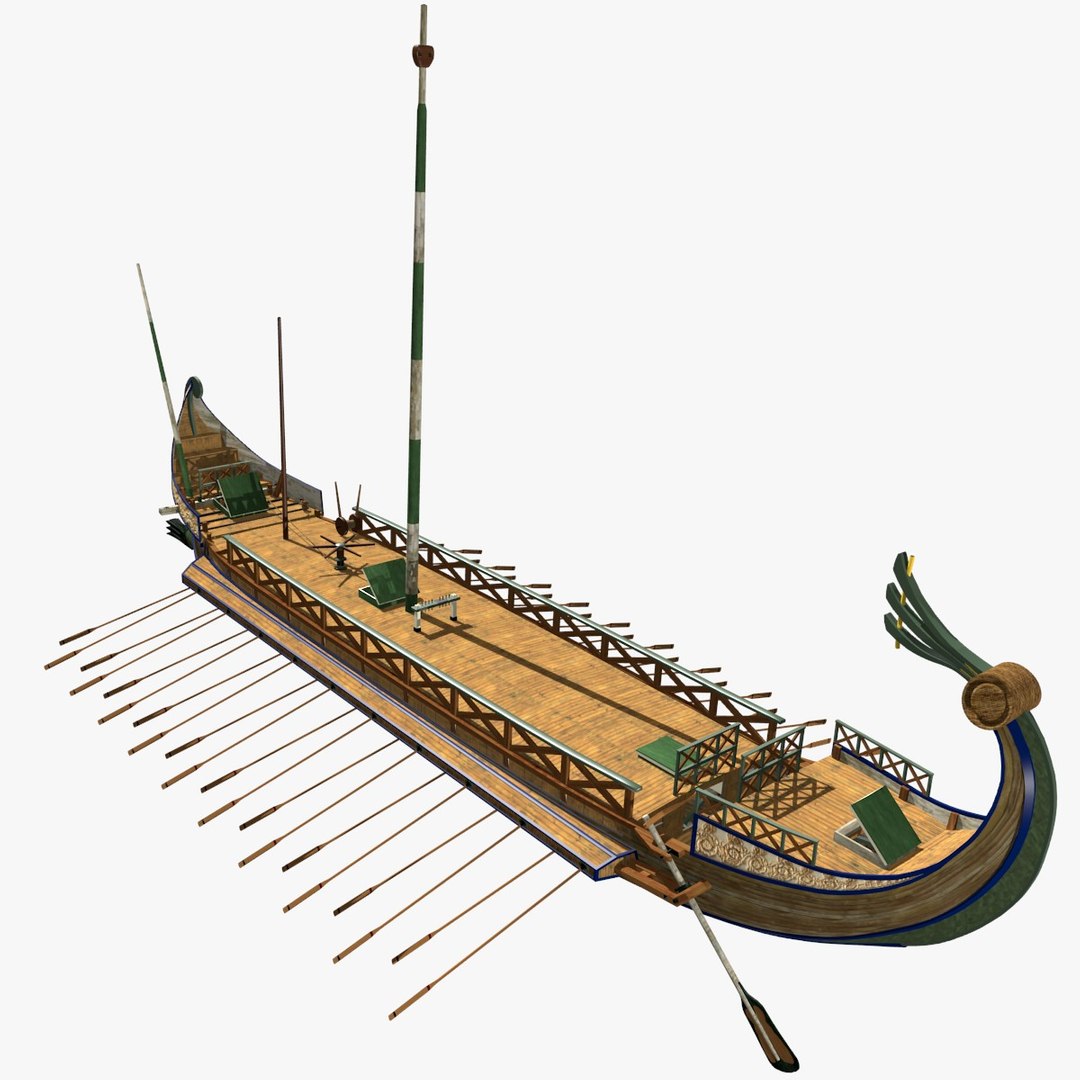 max roman war ship