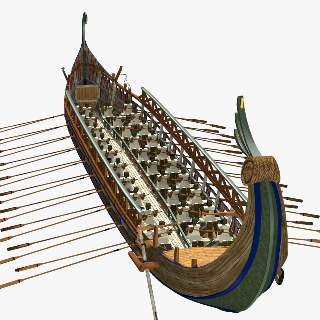 max roman war ship
