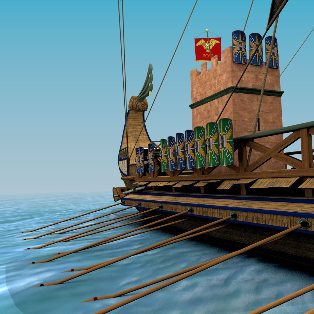 max roman war ship