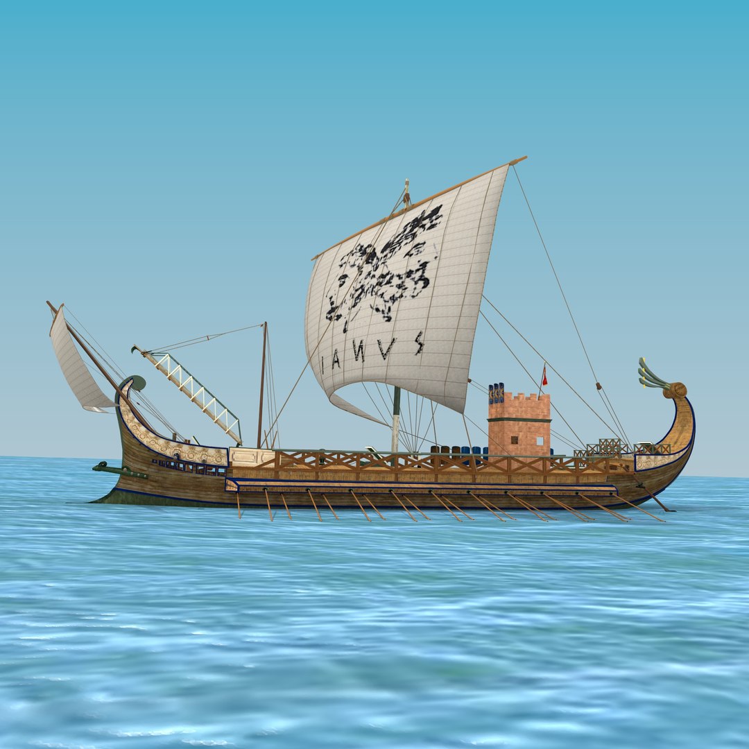 max roman war ship