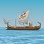 Max Roman War Ship