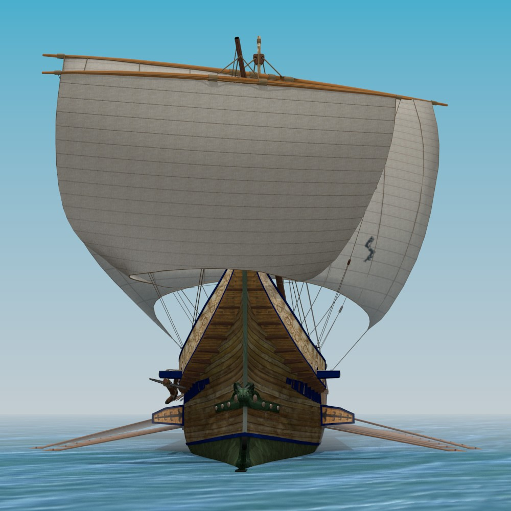 max roman war ship