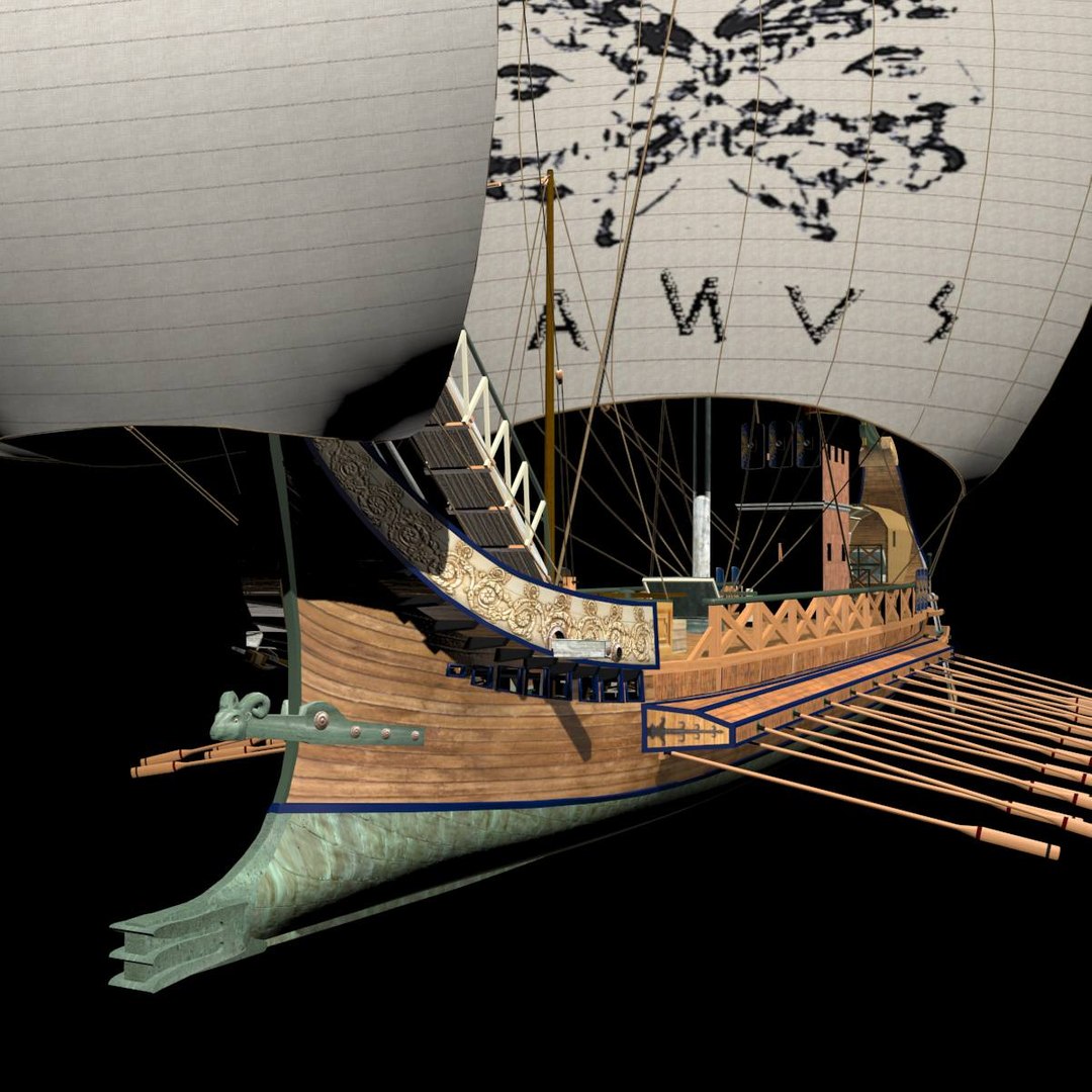 max roman war ship