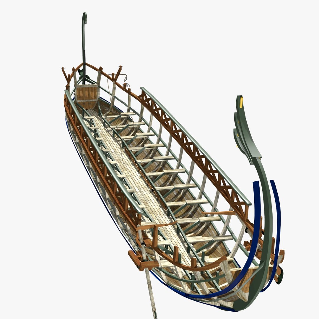 max roman war ship