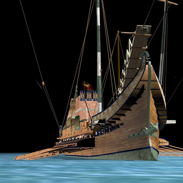 max roman war ship