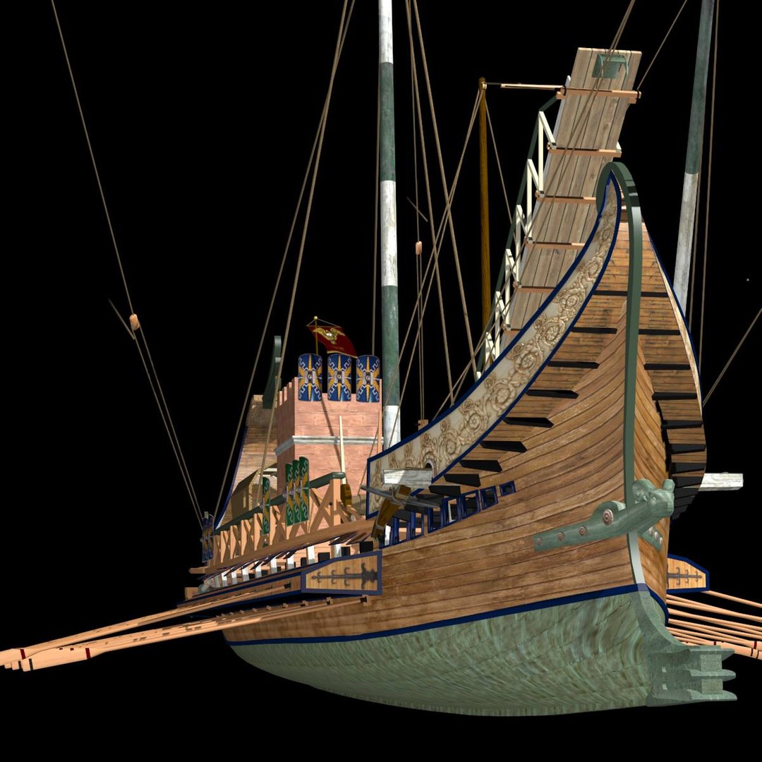 max roman war ship