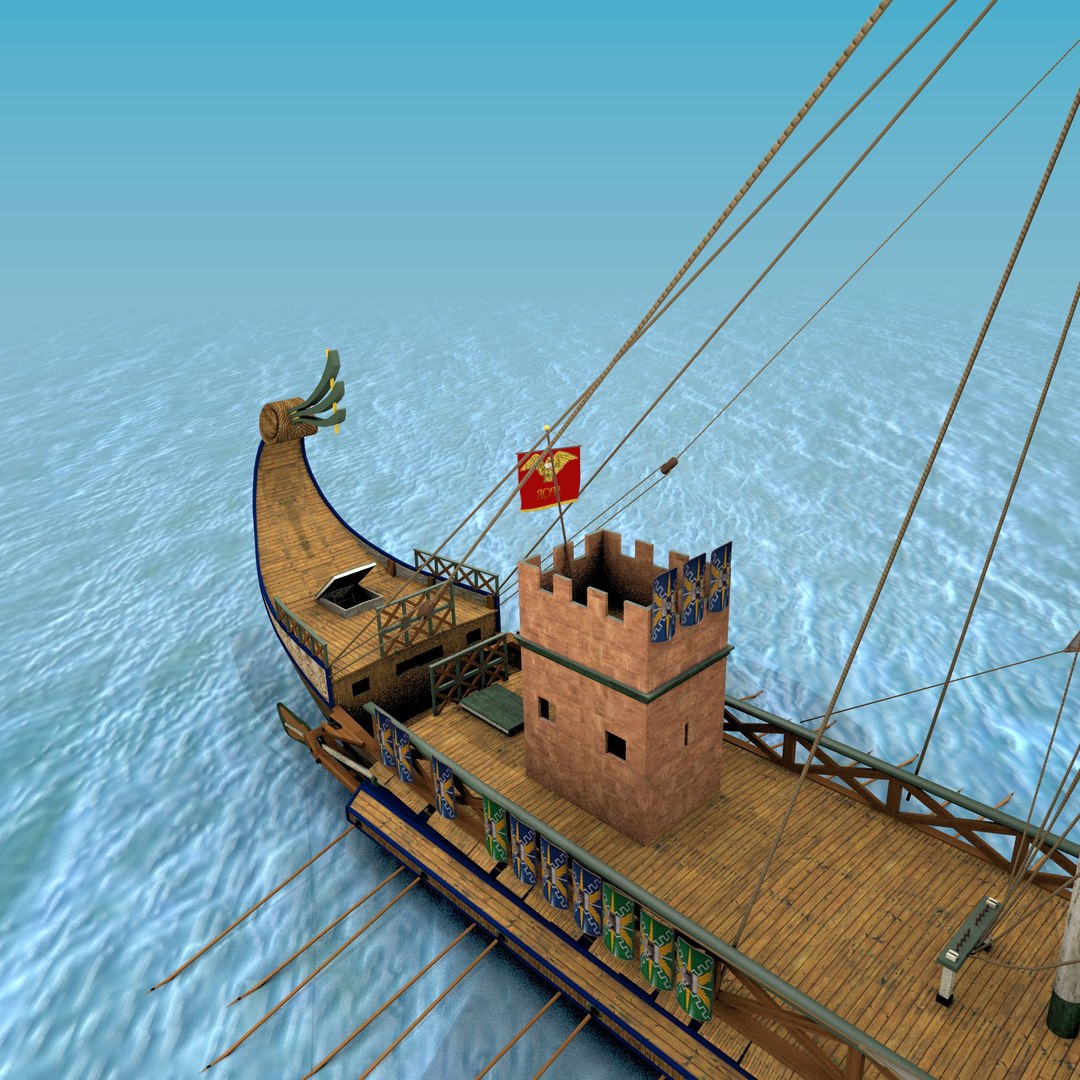 max roman war ship