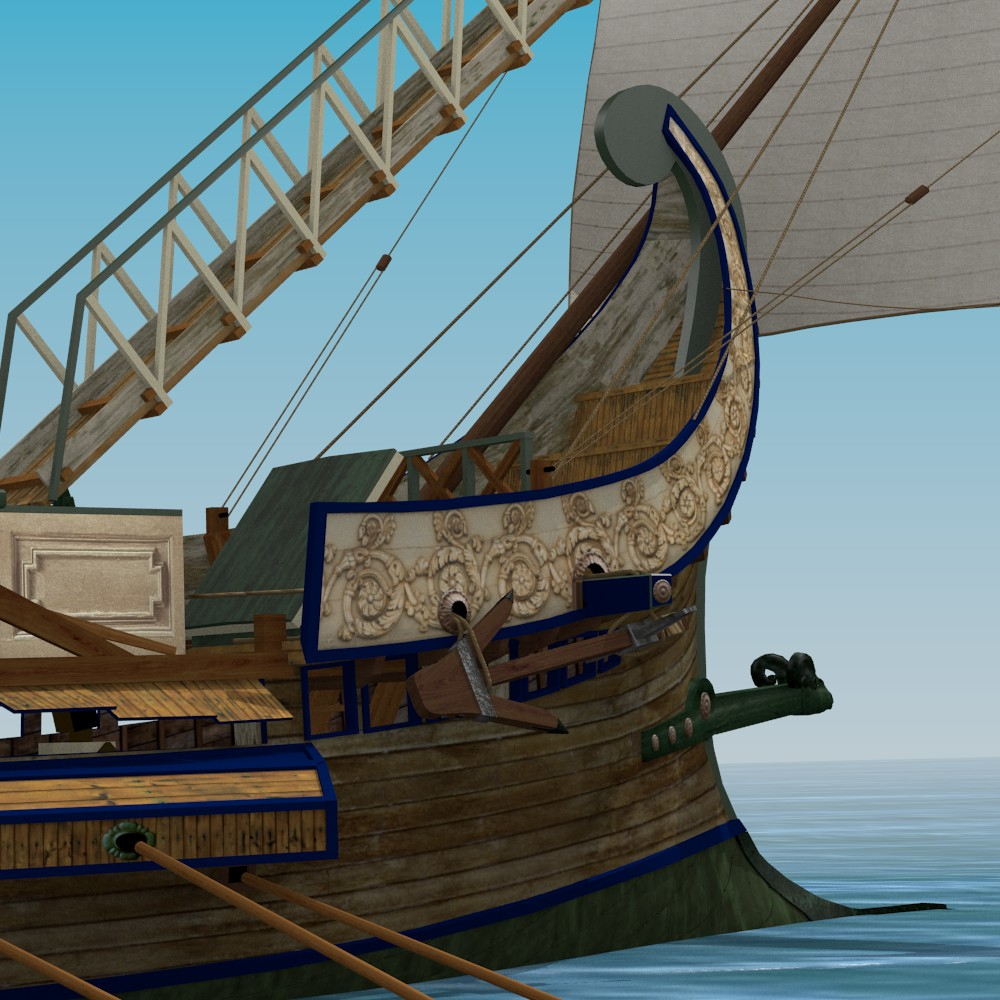 max roman war ship