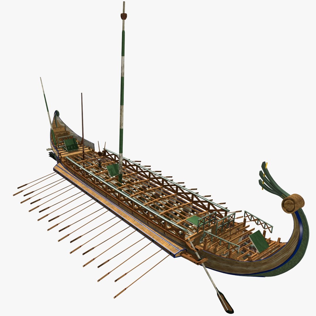 max roman war ship