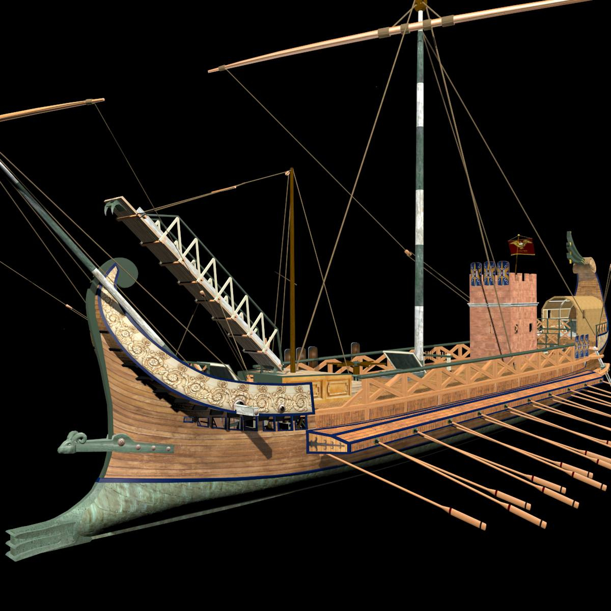 max roman war ship